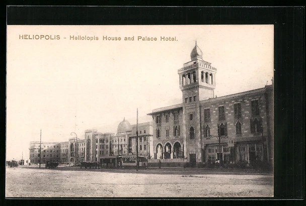 CPA HELIOPOLIS, HELIOPOLIS House and Palace Hotel EUR 7,00 - PicClick FR