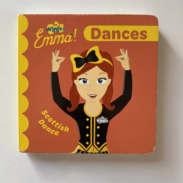 THE WIGGLES, EMMA! Dances Scottish Dance (2020) Book Novel, Baby ...