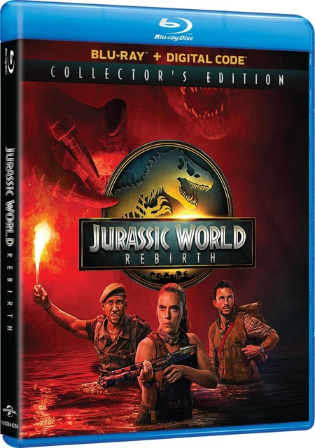 JURASSIC WORLD: REBIRTH [Blu-ray + Digital, 2025] w/Bonus Features + Brand NEW! $35.80 - PicClick CA