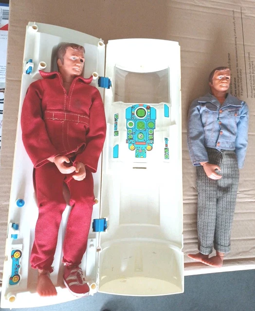 TWO ×2 SIX Million Dollar Man Bionic Transport and Repair Station Denys ...