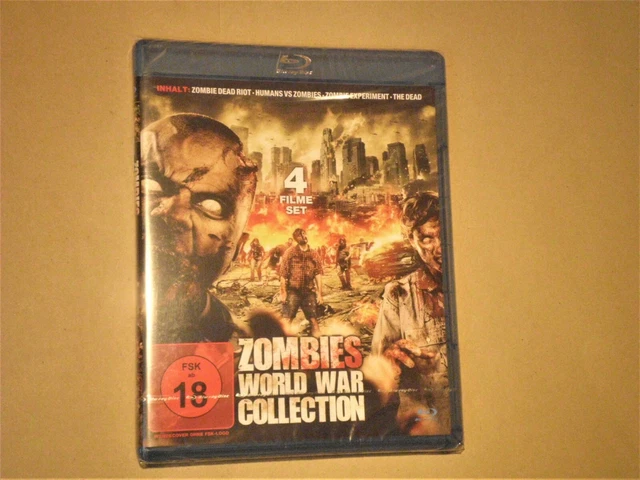 ZOMBIES WORLD WAR - Collection - Blu-ray - 4 Filme Set - NEU + OVP EUR ...