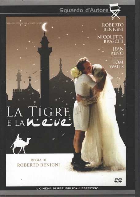 LA TIGRE E la neve (Benigni) - DVD Sguardo d'Autore vol. 1 - Versione ...