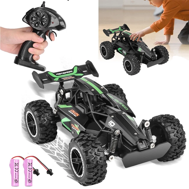 2WD RC CAR 2.4G Radio Control Car Buggy Off Road Remote Control Cars ...