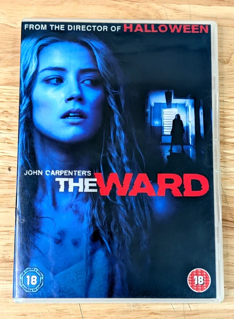 JOHN CARPENTER'S THE Ward Australian Release Dvd Amber Heard [Region 1 ...