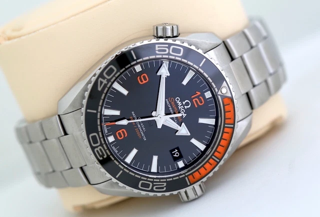 OMEGA SEAMASTER PLANET Ocean - 44mm Co-Axial Automatic Watch £3,995.00 ...