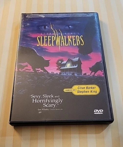 SLEEPWALKERS (DVD) STEPHEN King Clive Barker 1992 Horror Movie $5.92 ...