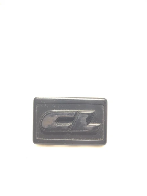ORIGINAL VW GOLF MK2 CL Logo Badge Emblem 191853688P £23.99 - PicClick UK