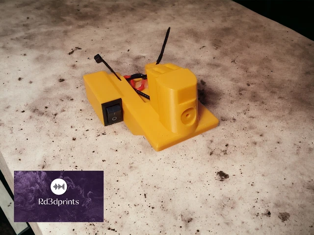 DYSON V6 AUF Parkside X-20V Akku Adapter EUR 18,44 - PicClick DE