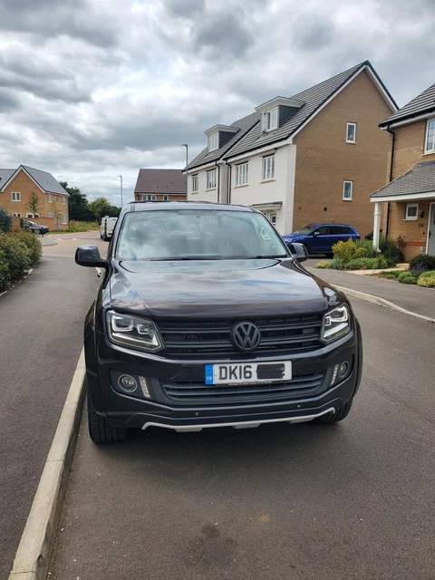 VW AMAROK ATACAMA EDITION D/CAB 2.0 BiTDI 180 4 MTN AUTO : NO VAT £ ...