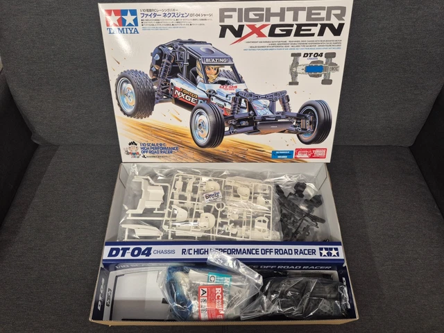 TAMIYA 58741 FIGHTER NXGEN DT-04 2WD Buggy Kit With Bearings. (WITHOUT ...