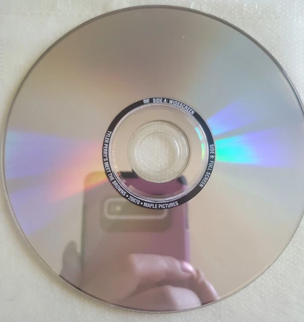 TYLER PERRY'S MEET the Browns Loose Disc DVD Maple Pictures - Former ...