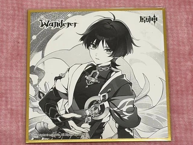 GENSHIN IMPACT 2026 FES Festival China Shanghai Limited Bonus Shikishi ...