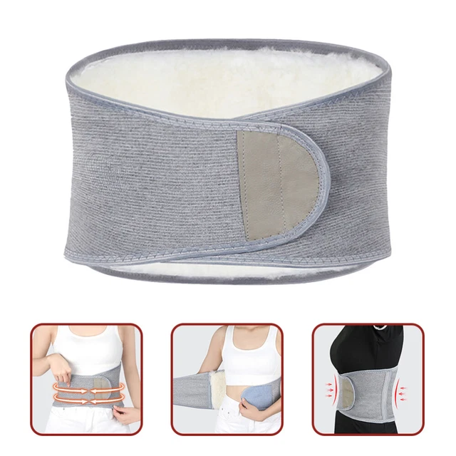 WRAP AROUND WAIST Trainer for Women Tummy Control Wool Belt Kidney and ...