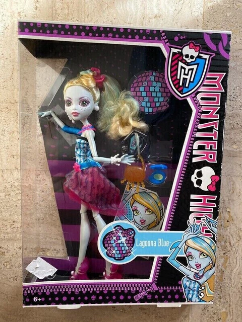 MONSTER HIGH LAGOONA Blue poupée neuve EUR 129,00 - PicClick FR