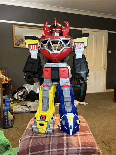 IMAGINEXT GIANT POWER Rangers Morphin Megazord Transformer £58.78 ...
