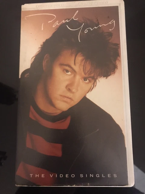 PAUL YOUNG THE Video Singles VHS CBS Fox Video £1.99 - PicClick UK