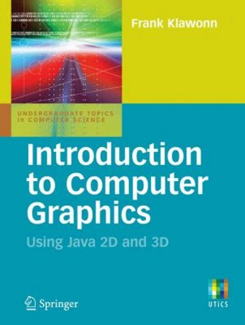 Introduction To Computer Graphics Using Java 2d And 3d Paperbac £10