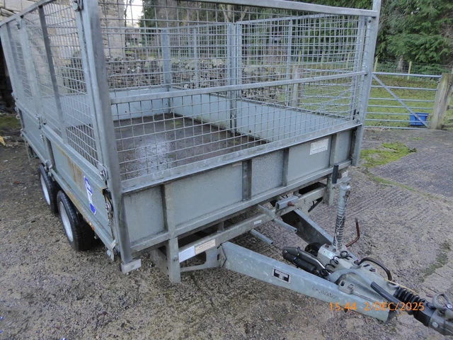 IFOR WILLIAMS LM106 Trailer full mesh sides £2,352.70 - PicClick UK