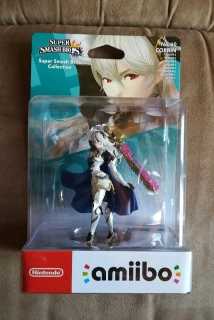 AMIIBO CORRIN N°60 Super Smash Bros Collection - NEUF sous BLISTER / NEW SEALED EUR 34,90 ...
