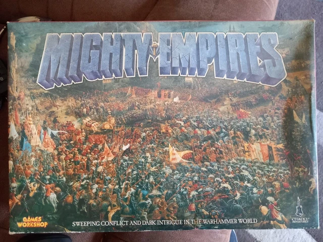 MIGHTY EMPIRES - Games Workshop £40.00 - PicClick UK