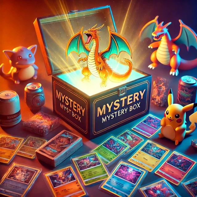 BOÎTE MYSTÈRE POKEMON - Mystery box Carte Gradée PCA 9,5 + Coffret+ ...