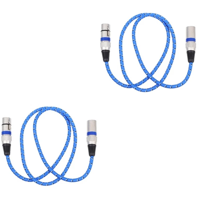 SET OF 2 Câble Micro- Câbles Pour Fils Audio De Console Son Ligne EUR ...