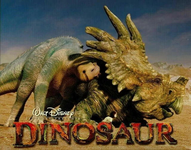 DINOSAUR WALT DISNEY Animation Art Original 11x14 Lobby Card 2000 ...