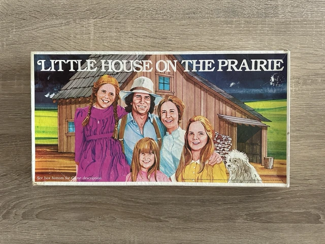 VINTAGE 1970'S 1978 Little House on the Prairie Game by Parker Brothers ...