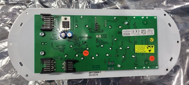 GENUINE MOTORHOME CARAVAN Schaudt Hymer Lt95F Control Panel £252.00 ...