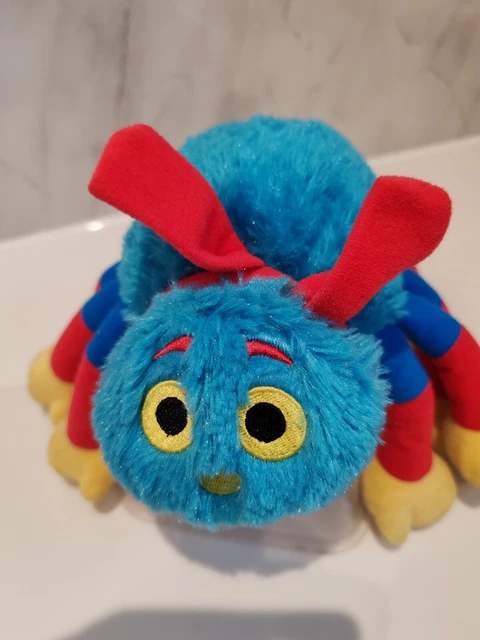 CBEEBIES WOOLLY & Tig Spider Soft Toy Poseable Legs £8.99 - PicClick UK