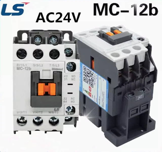 1PCS MC-12B AC24V LS GMC AC contactor for power generation. $32.38 ...