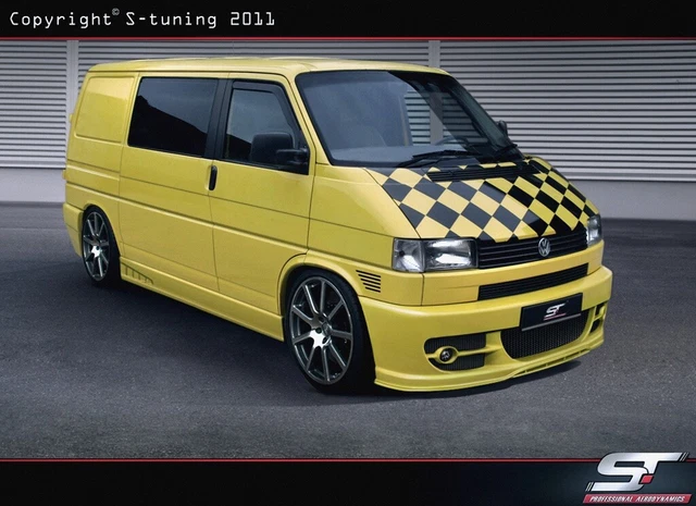 VW TRANSPORTER T4 Full Body Front Bumper £149.00 - PicClick UK