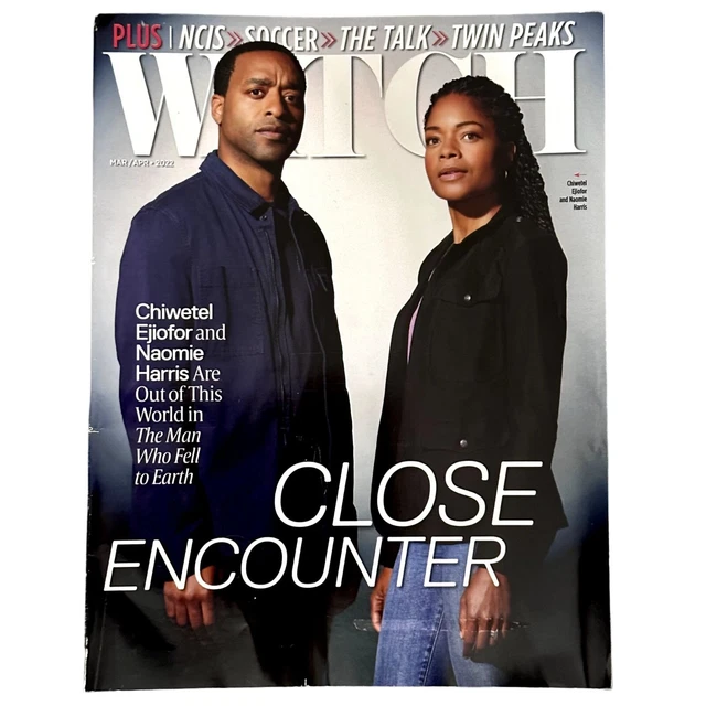 CBS WATCH MAGAZINE March April 2022 Chiwetel Ejiofor Naomie Harris Twin ...