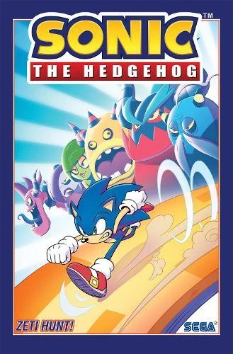 ADAM BRYCE THOMAS Ian Flynn Sonic The Hedgehog, Vol. 11: Zeti Hunt ...