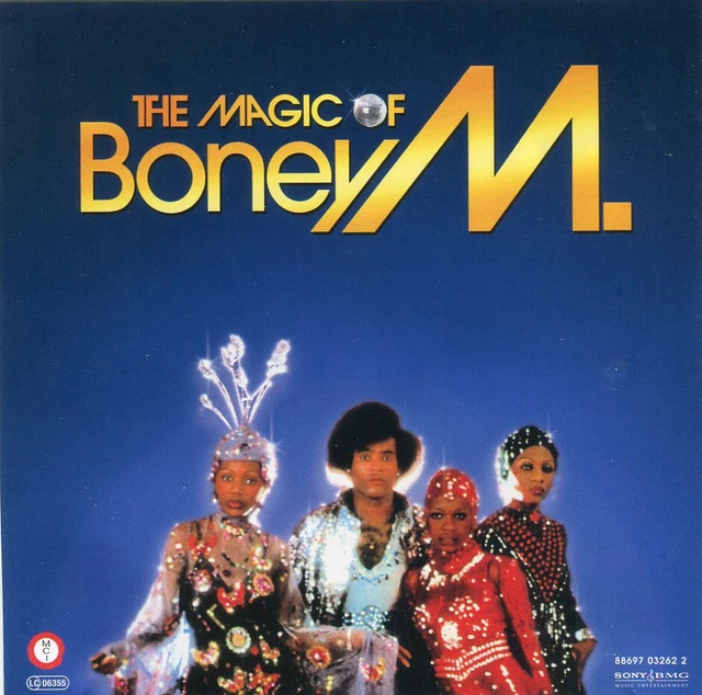 BONEY M. - The Magic of Boney M - CD EUR 2,50 - PicClick DE
