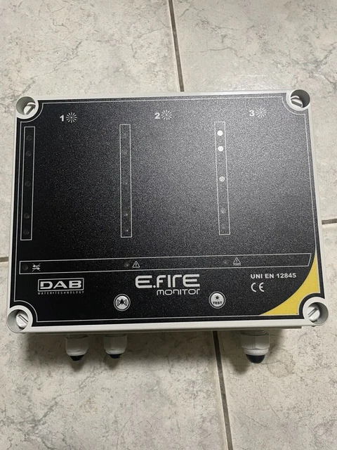 QUADRO ELETTRONICO DI comando, automatico pompe DAB EBOX BASIC 230/50 ...