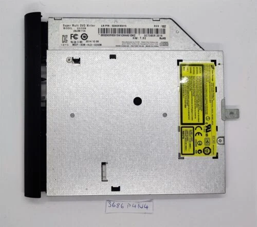 GENUINE HITACHI-LG CD DVD±RW SATA Optical Disk Drive GUC0N AL0K113 ...