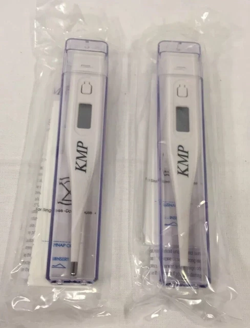 KERMA KMP DIGITAL Thermometer Dual Scale Oral / Rectal 413EKM-00 New ...