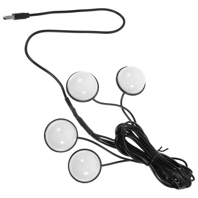 CAR AMBIENT LIGHTING Auto Atmosphere Lamp Modified Lights Interior £12. ...
