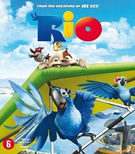 RIO (BLU-RAY) KELLY Keaton Leslie Mann Sofia Scarpa Saldanha Jason ...