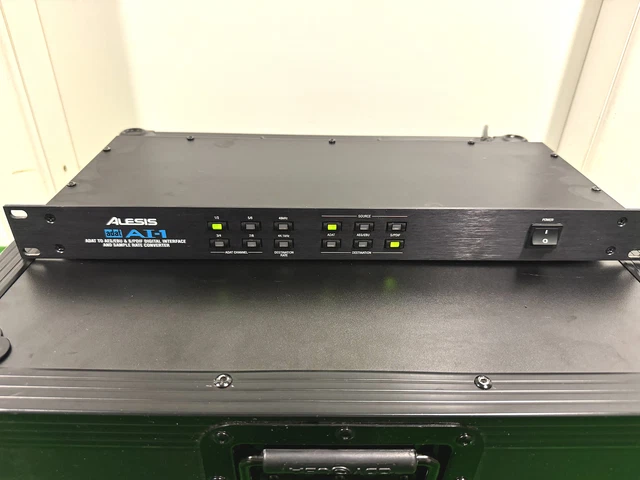ALESIS AI-1 ADAT a AES/EBU & S/PDIF interfaccia digitale, convertitore frequenza EUR 120,00 ...
