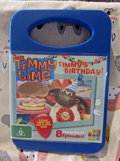 TIMMY TIME - Timmy's Birthday! (DVD, 2010) $0.99 - PicClick AU