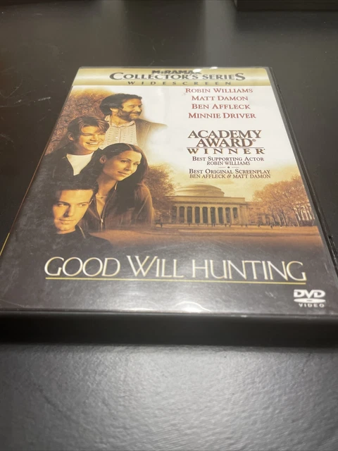 GOOD WILL HUNTING (DVD, 1998, Collectors Series) $1.00 - PicClick