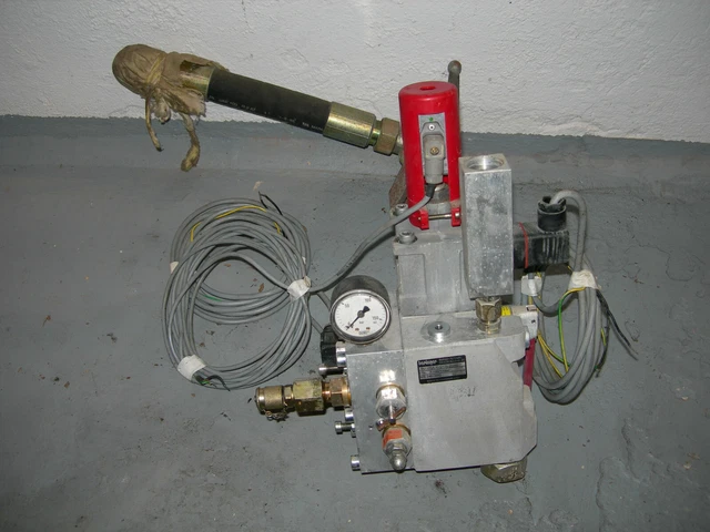 BERINGER BUCHER LIFTREGELVENTIL LRV 175 Aufzugshydraulik LRV175A -175/ ...