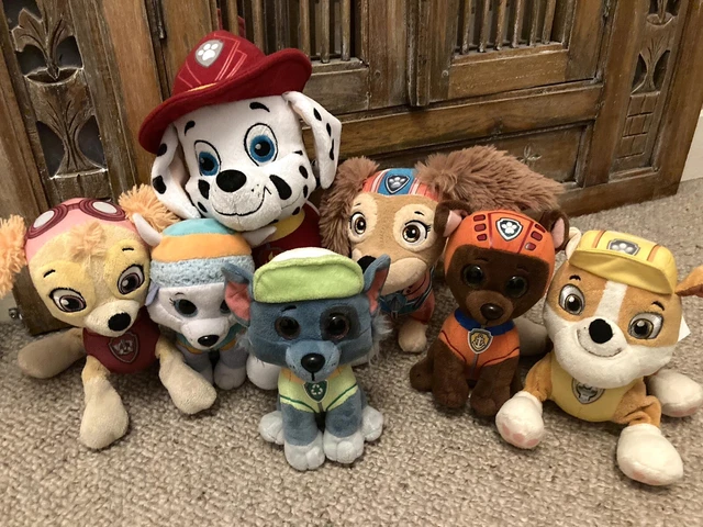 PAW PATROL SOFT Toy Bundle £40.00 - PicClick UK