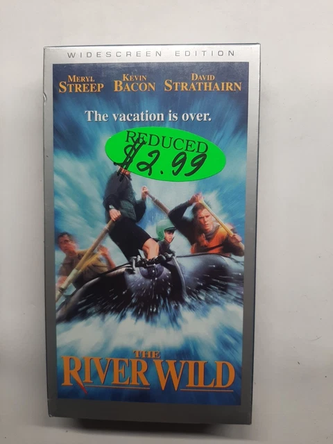 THE RIVER WILD (VHS, 2000, Widescreen) Brand New Still Seald. £1.11 ...