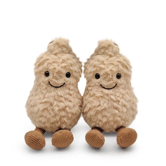 JELLYCAT PEANUT PLUSH 15cm Collectible Cute Toy - 1PC £7.25 - PicClick UK