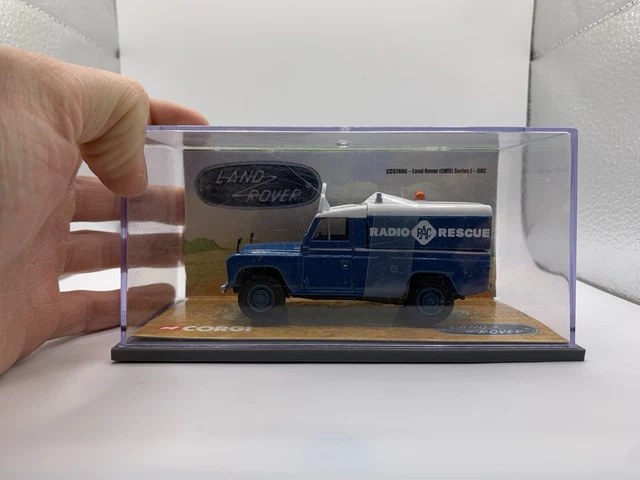 VANGUARDS CORGI 1:43 Land Rover LWB Series I RAC CC07406 £16.15 ...