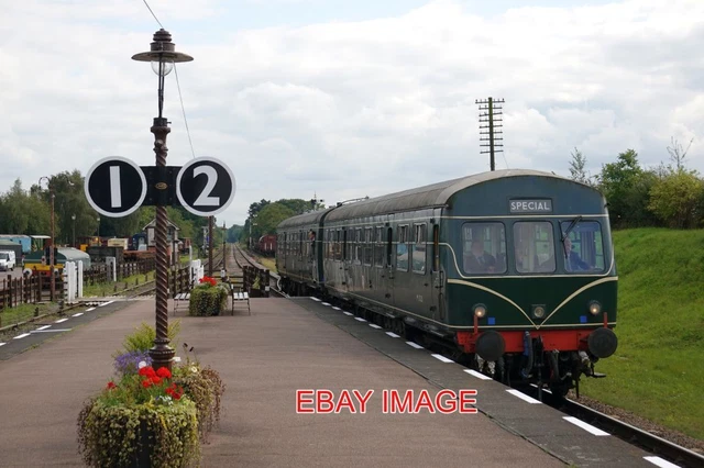 PHOTO (4) Class 101 Dmu 50321 & 51427 At Quorn & Woodhouse During The ...