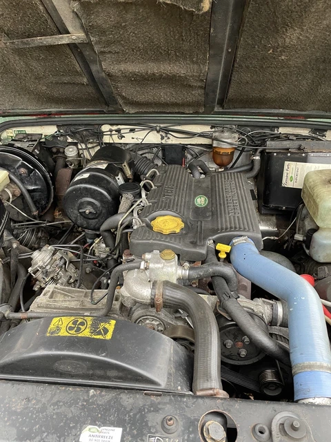 LAND ROVER DEFENDER 300tdi Engine And R380 Gear Box Complete £350.00 ...